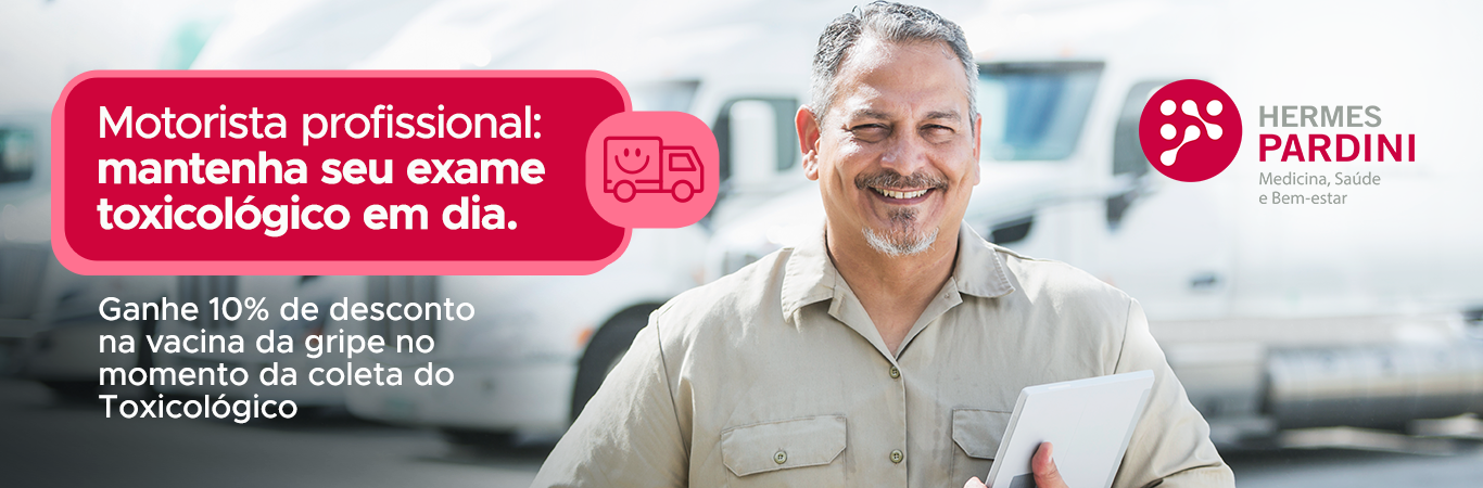Hermes Pardini SP - Exame Toxicológico